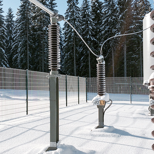 Chống sét van TRIDELTA SB size 0, điện áp lên đến 420 kV, Chống sét Van ...